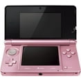 Nintendo 3DS Console Pearl Pink, Refurbished, Compact, Backward ...