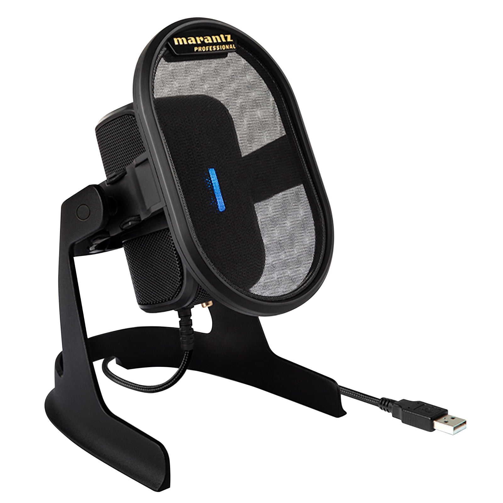Marantz Professional Umpire Desktop USB Condenser Podcast Microphone ...