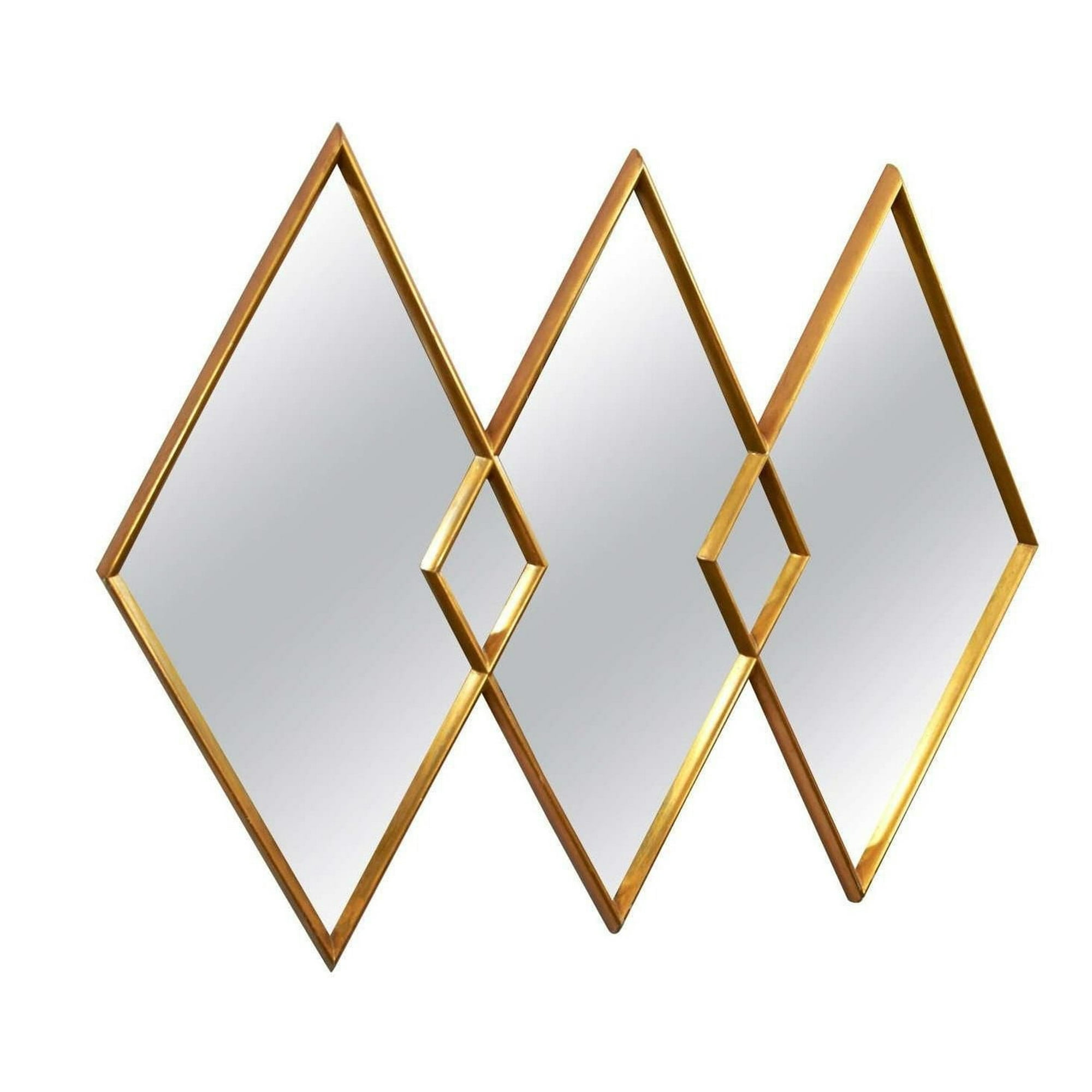 Click here for Plata Décor Import Inc Diamond Trio Mirror One Siz... prices