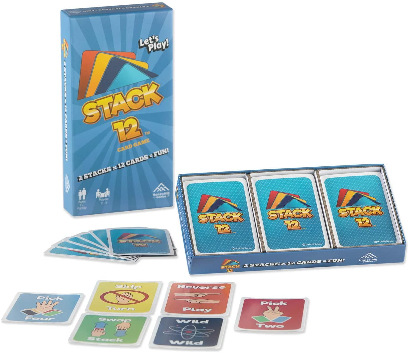 Stack Of Games In Boxes