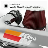 K&N Cold Air Intake Kit: High Performance, Guaranteed to Increase ...