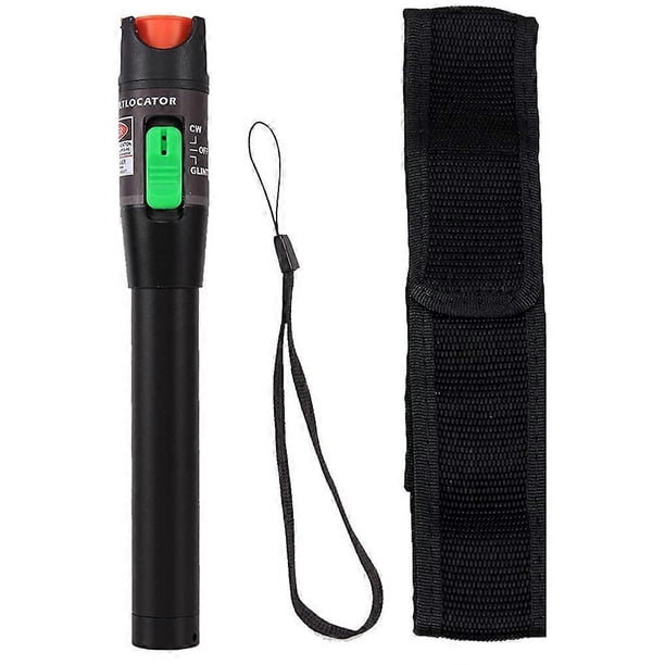 Fiber Visual Fault Locator 30MW 30KM,VFL Fiber Optic Cable Tester Meter ...