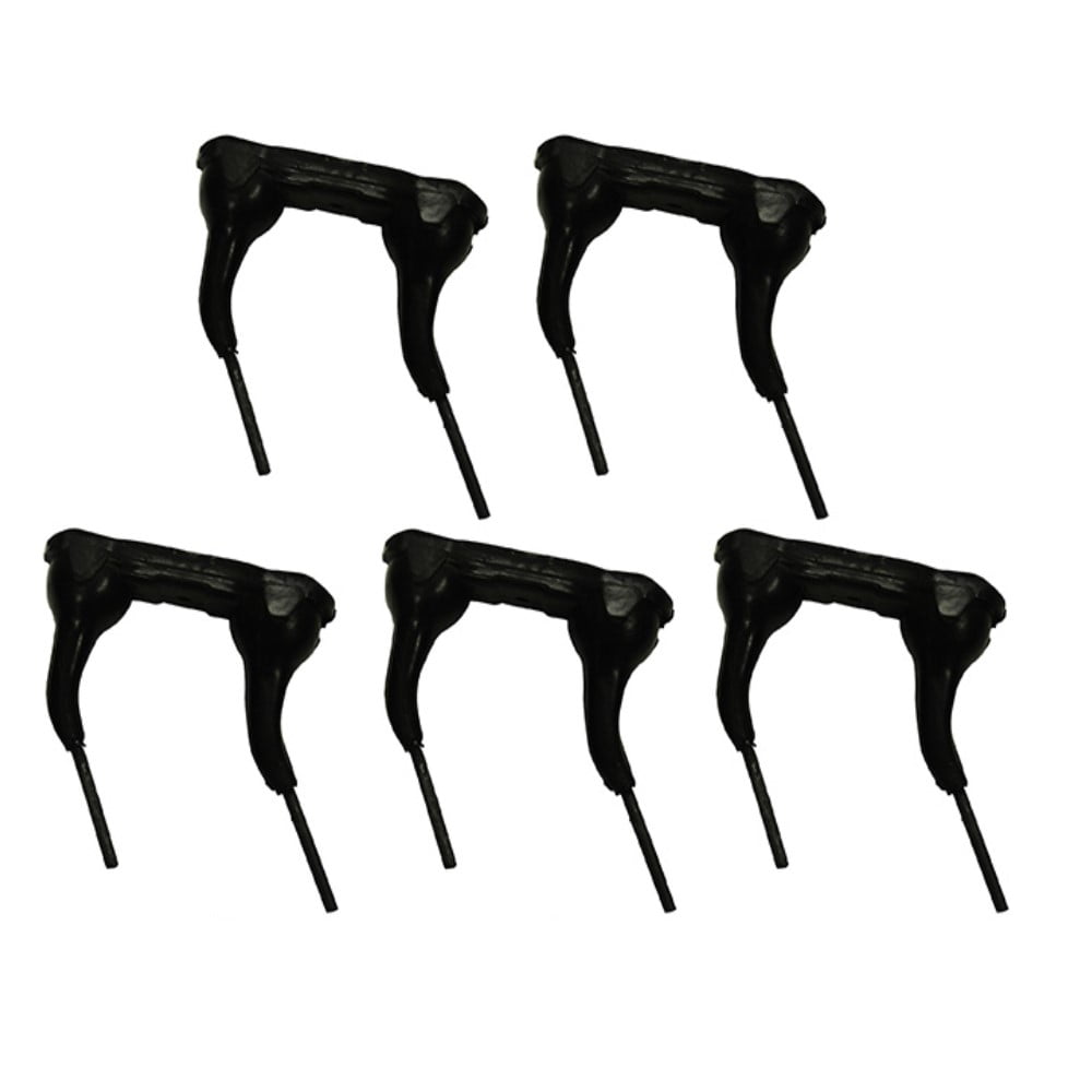 Set of 5 Double Rubber Mount Rake Teeth fits Darf Rake Tedder Models ...