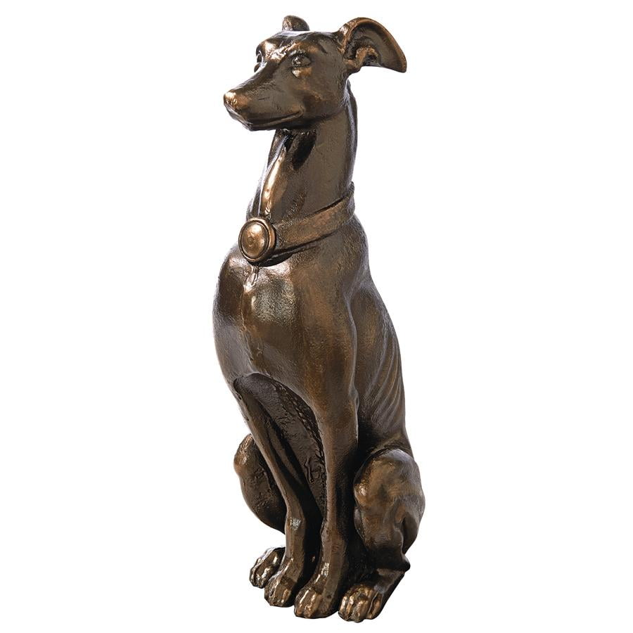 Design Toscano Greyhound Sentinel Cast Iron Dog Statue - Walmart.com