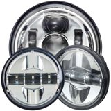 Eagle Lights LED Headlight and Spot Light Upgrade for Indian Chieftain ...