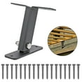 Heavy Duty Stainless Steel-304 Pergola Roof Riser Beam Bracket with ...