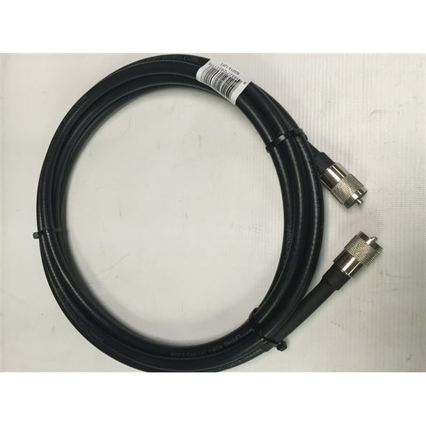 Taurus RG-213/U 18 Foot Coax Cable With PL-259 Connectors - High ...