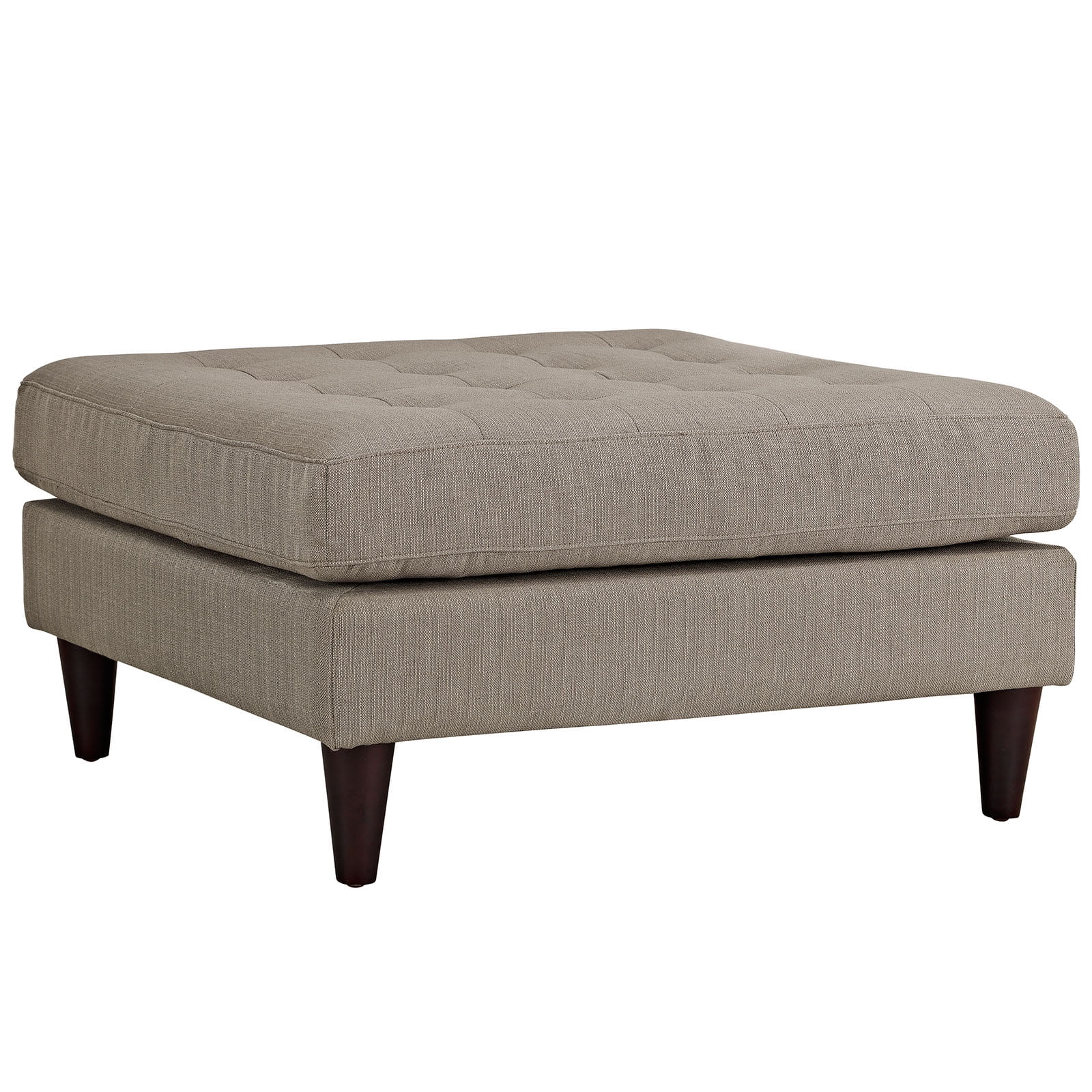 Modern Contemporary Urban Design Living Lounge Room Ottoman, Grey Gray ...
