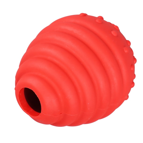 Pet Treat Balls Toy, Bite Interactive Pet Treat Puzzle Balls Rubber ...