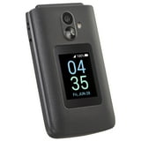 Total Wireless TCL Flip 3, 16GB, CDMA LTE, Gray - Prepaid Feature Phone ...