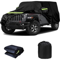 FFORCE Premium 5-Layer Shield Against Rain Dust UVfor Jeep Wrangler 2 ...