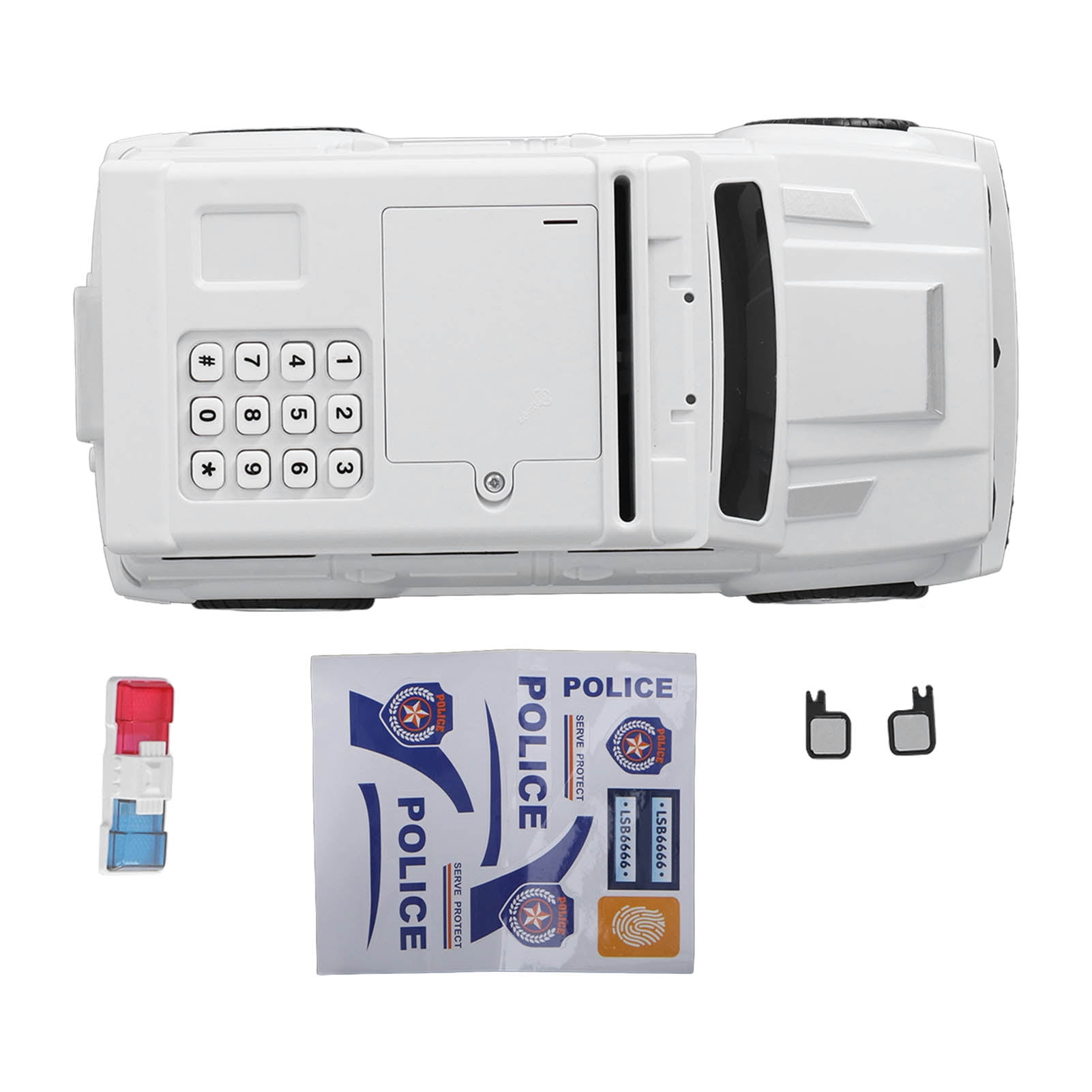 Cash Coin Car Bank, Car Bank Huella digital automática Money Car Bank ...