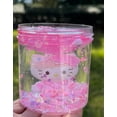 Slime, Hello Kitty Clear Slime 6 Oz, Soft Texture, Extremely Stretchy ...