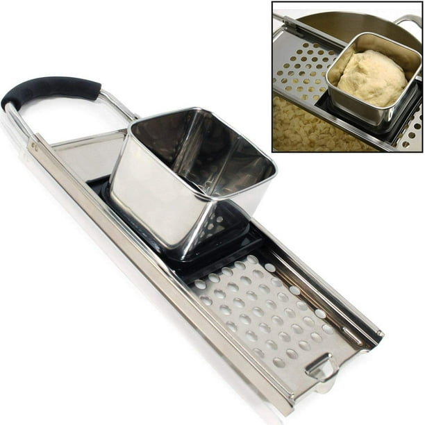 Premium Stainless Steel Gnocchi Maker with Comfortable Handle ...