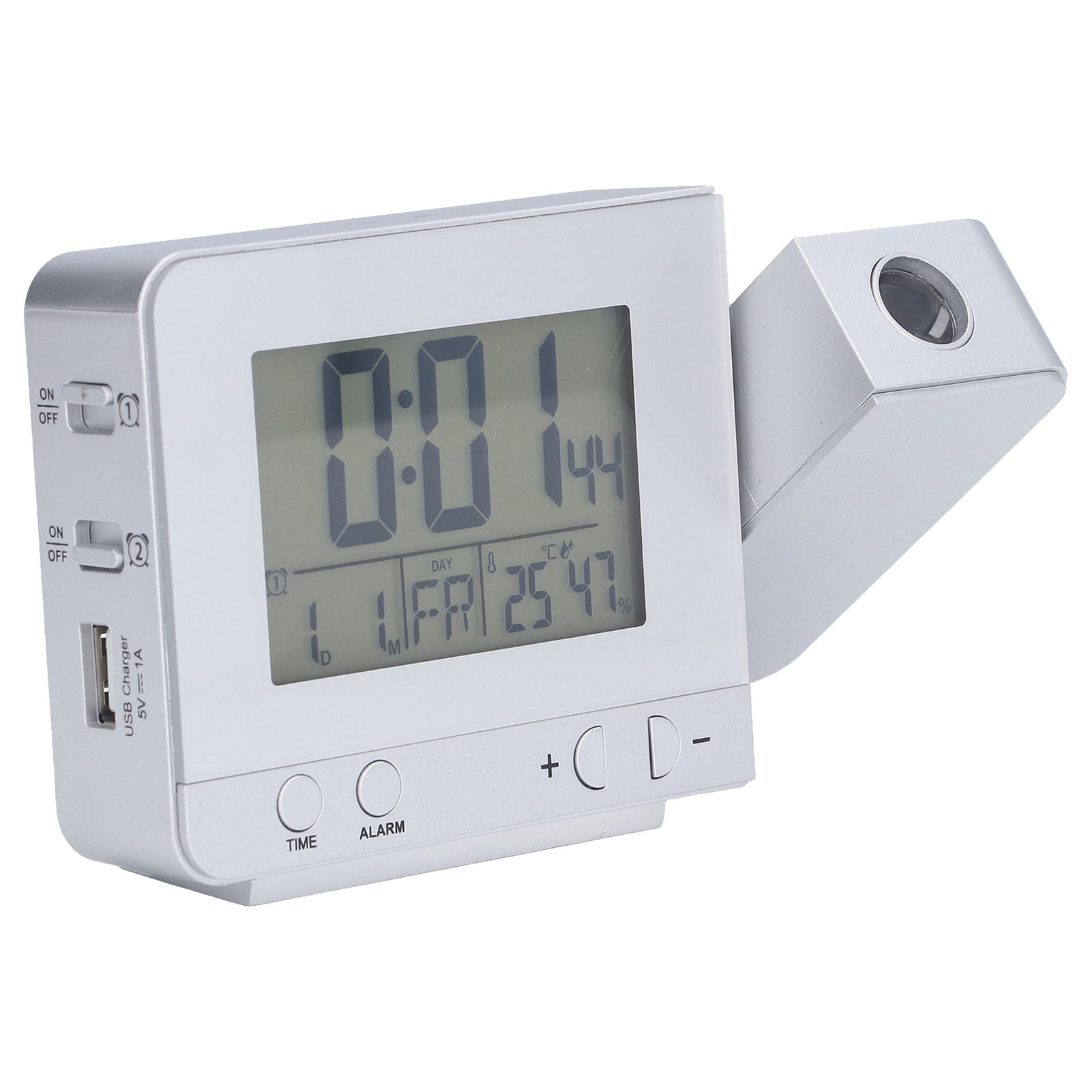 Reloj despertador con proyección, reloj despertador con proyección ...