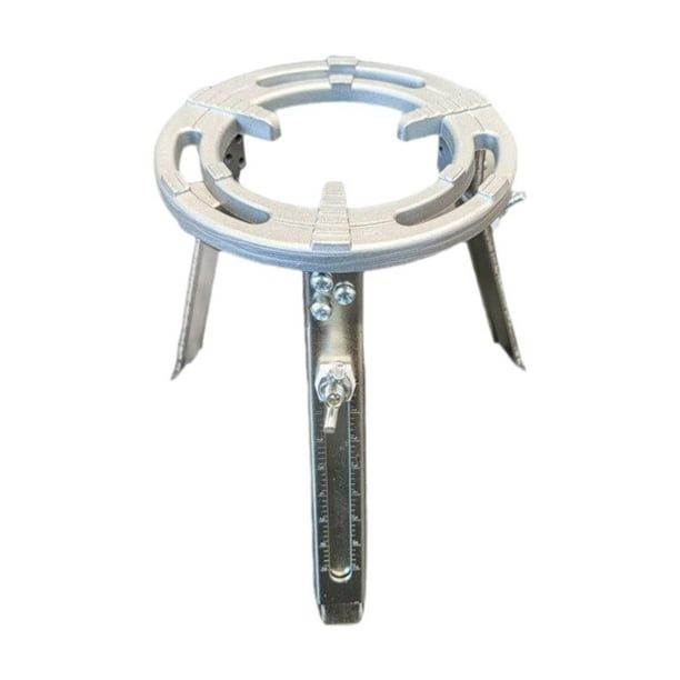 Trípode de laboratorio, soporte para lámpara, trípode ajustable, equipo ...