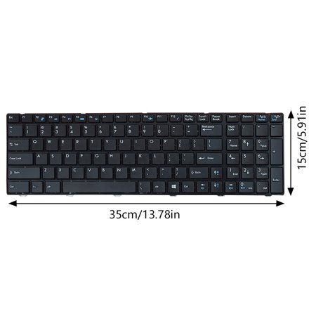 Laptop Built-in Keyboard Portable Ergonomic PS/2 Interface US Computer ...