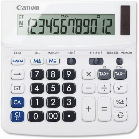 Click here for Canon 12-Digit Financial Desktop Calculator prices