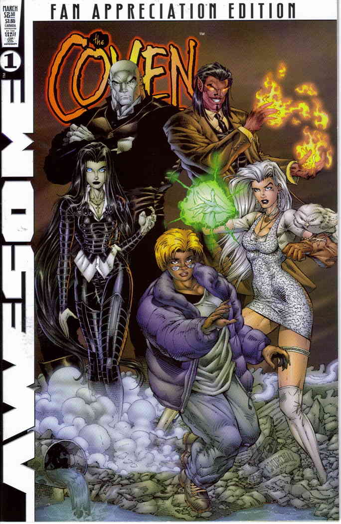 Coven, The #1L VF ; Awesome Comic Book - Walmart.com