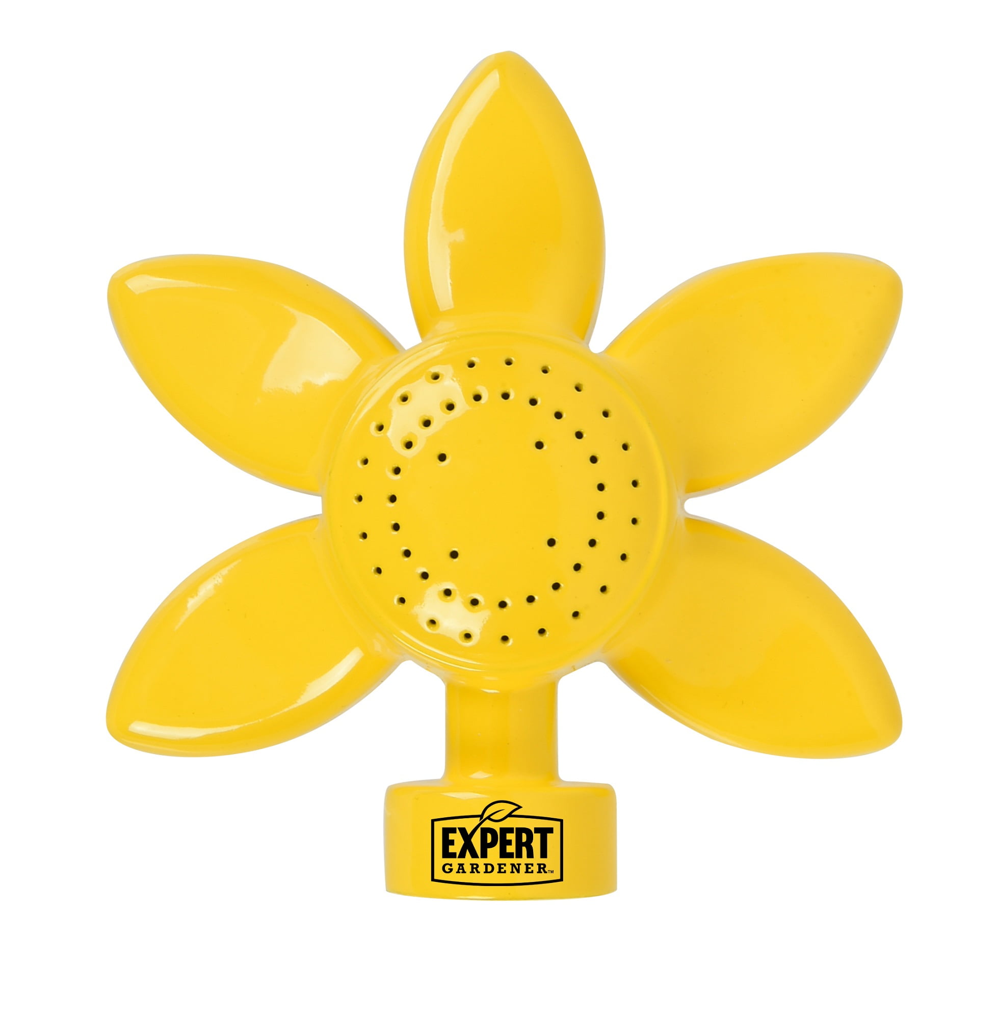 Expert Gardener 490 Sq. ft. Stationary Metal Flower Spot Sprinkler ...