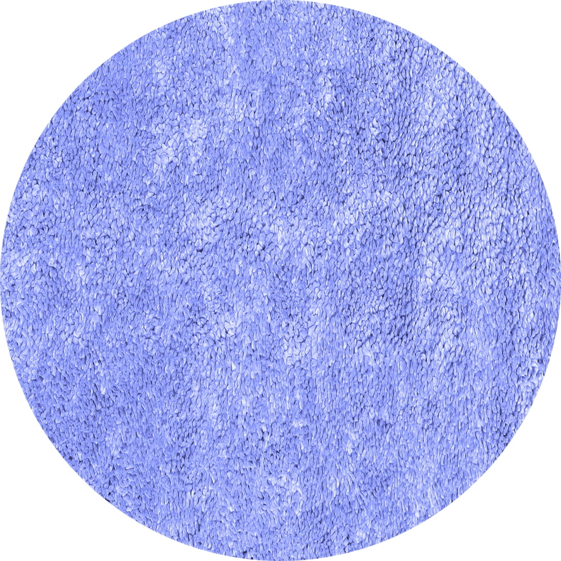 Ahgly Company Indoor Round Abstract Blue Contemporary Area Rugs, 8 ...