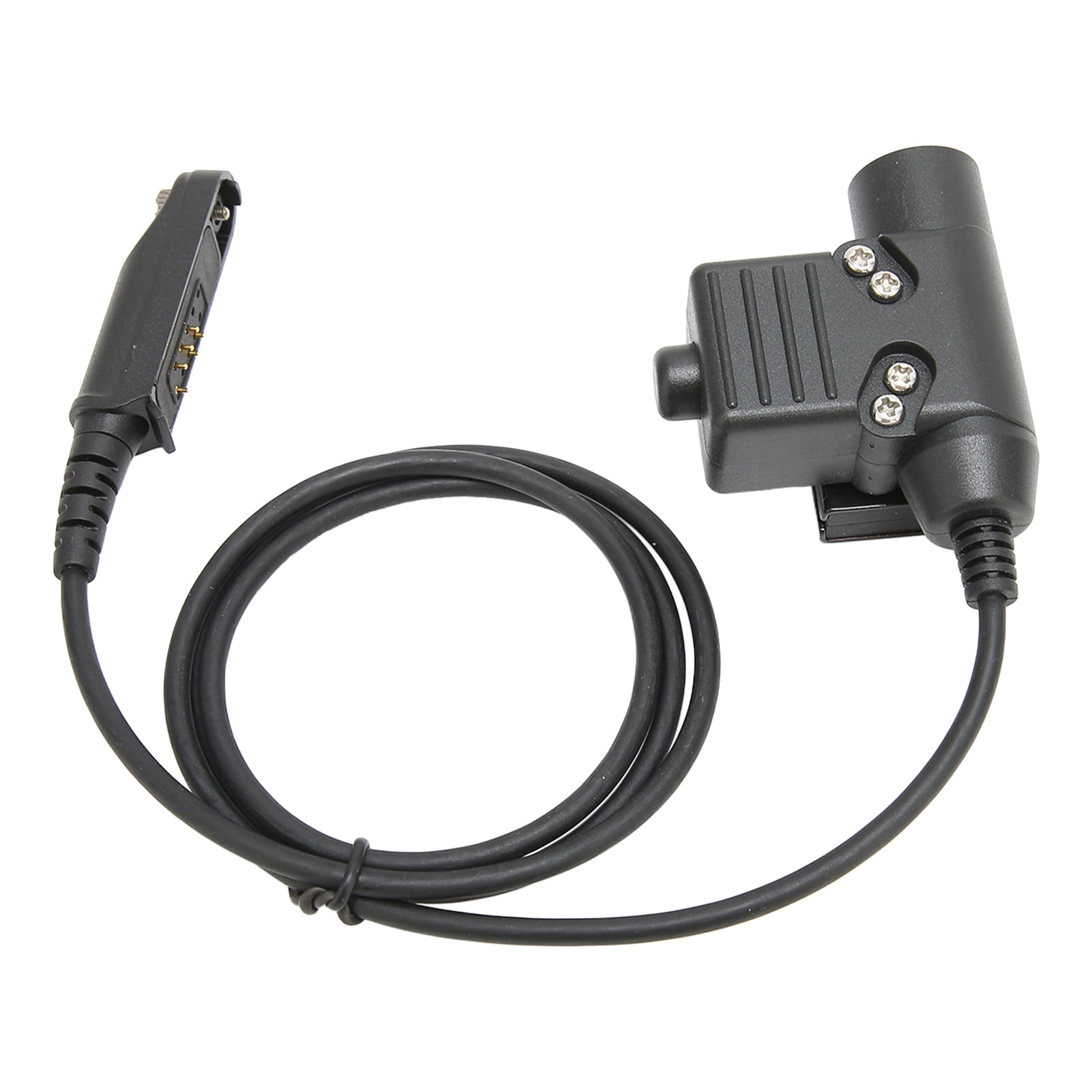 Helmet Headset Sturdy Structure Standard Plug Military Earpiece With ...