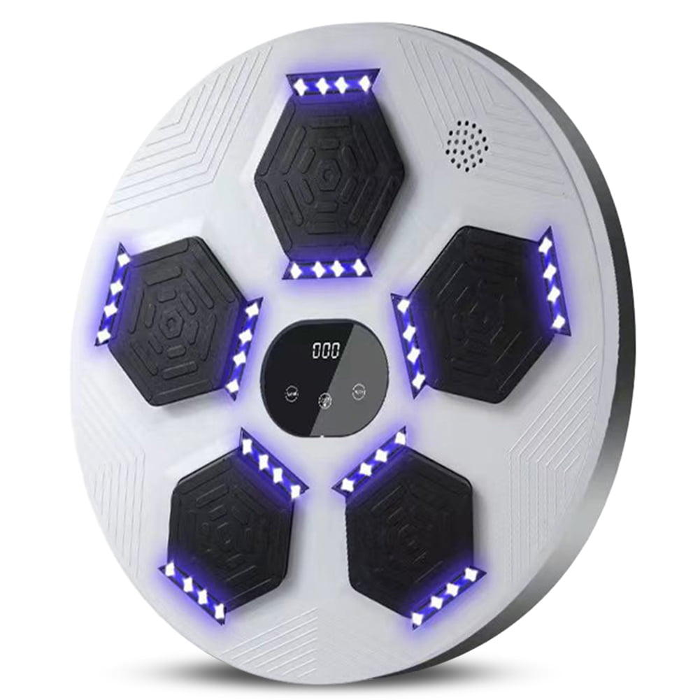 Music Boxer LED Máquina Boxeo Música Electrónica para Adultos | Walmart ...