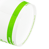 Karat Earth Eco-Friendly 6oz Paper Cold/Hot Food Container (90.8mm ...