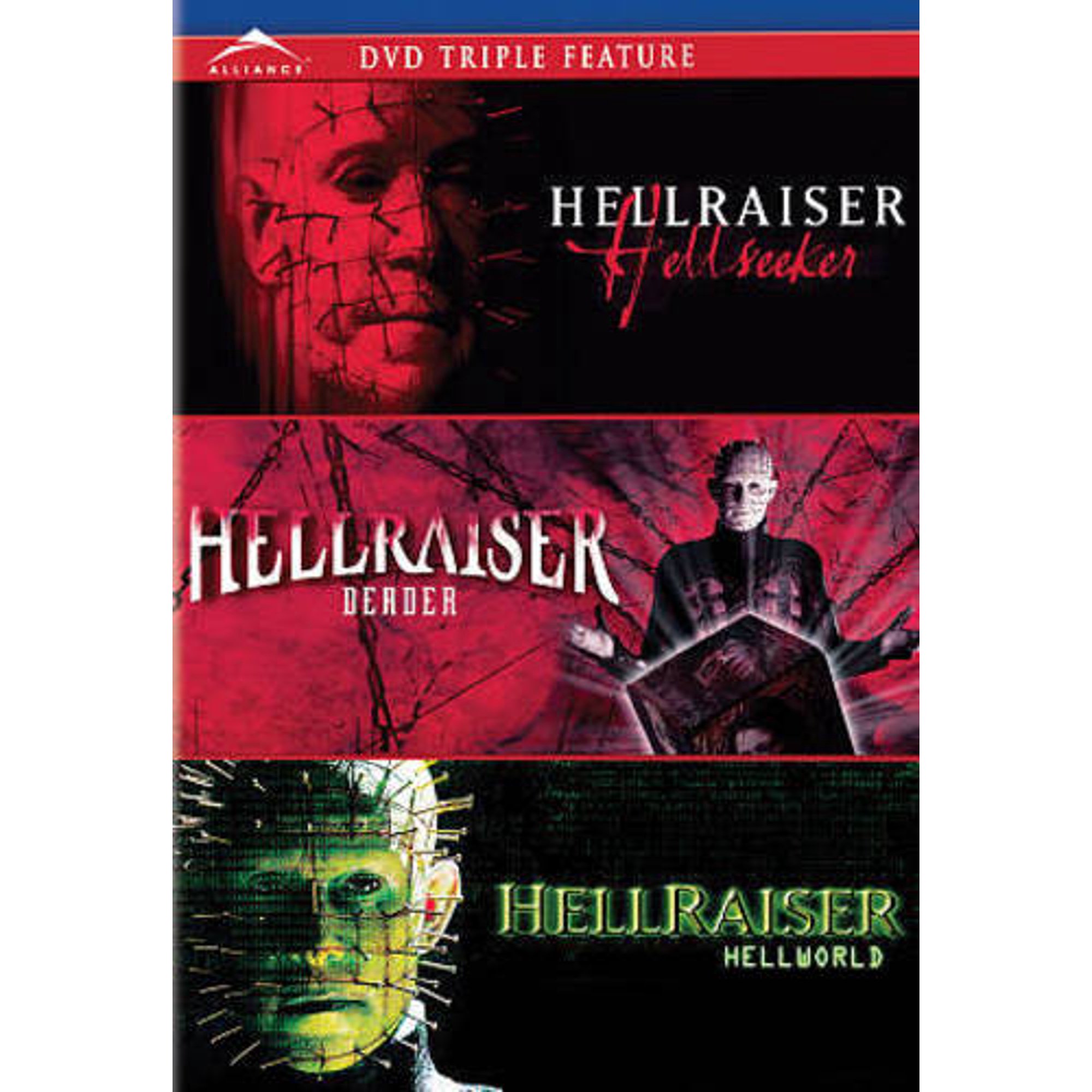 Hellraiser Hellworld Poster