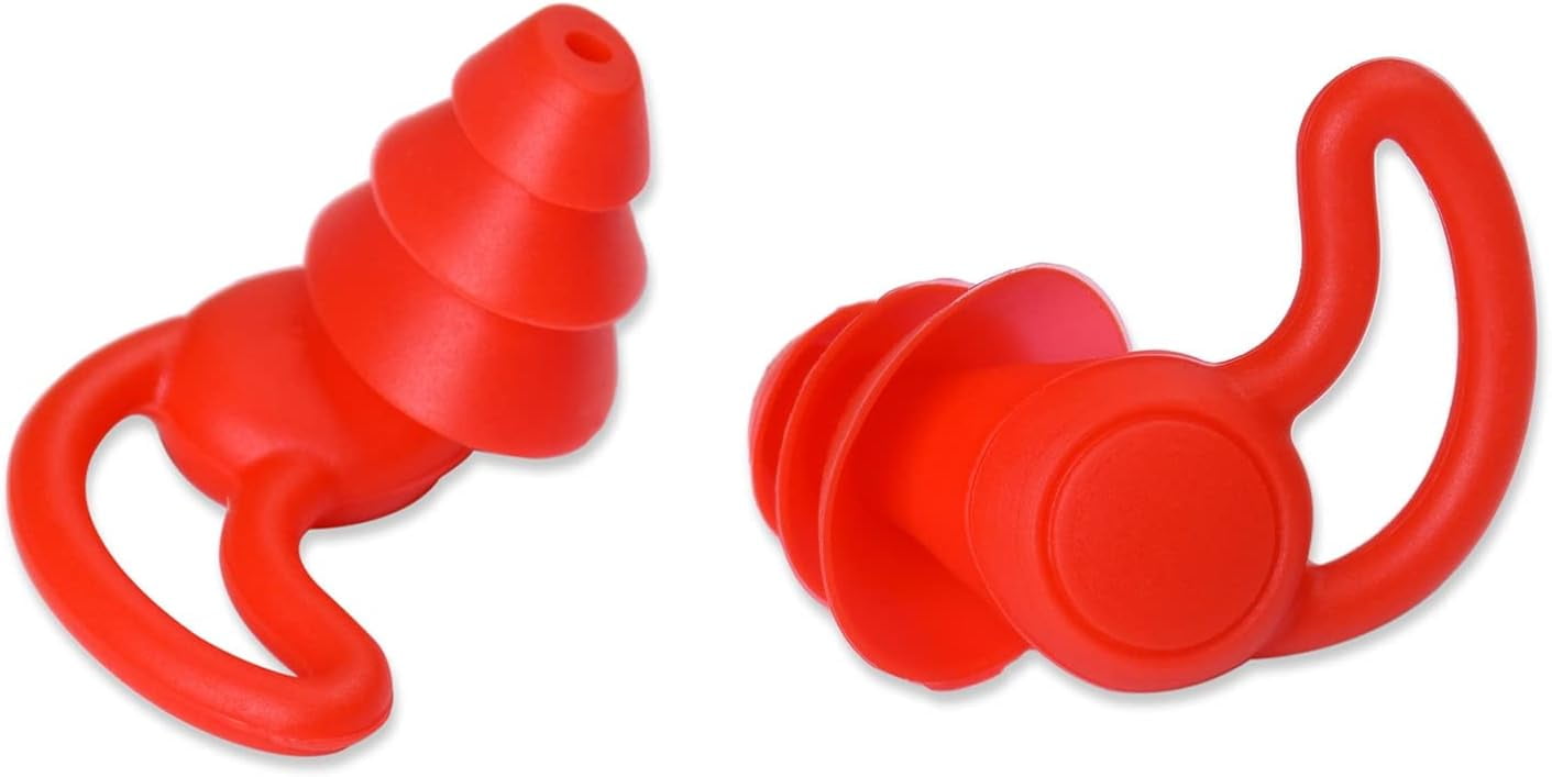 Portable Hearing Protection Ear Plugs for Concerts, oise Reduction ...