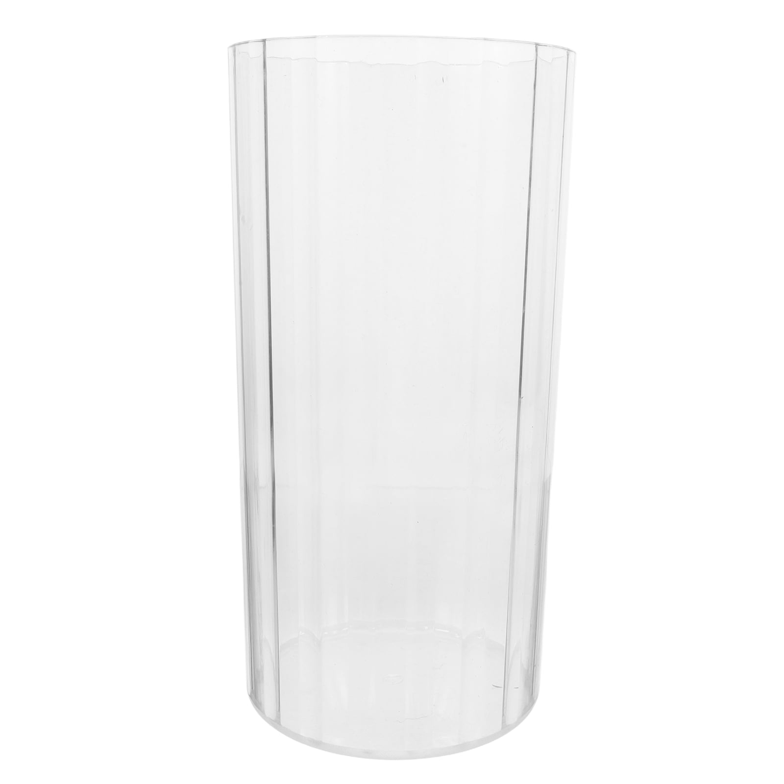 Click here for Etereauty Modern Clear Pet Cylinder Vase For Hydro... prices