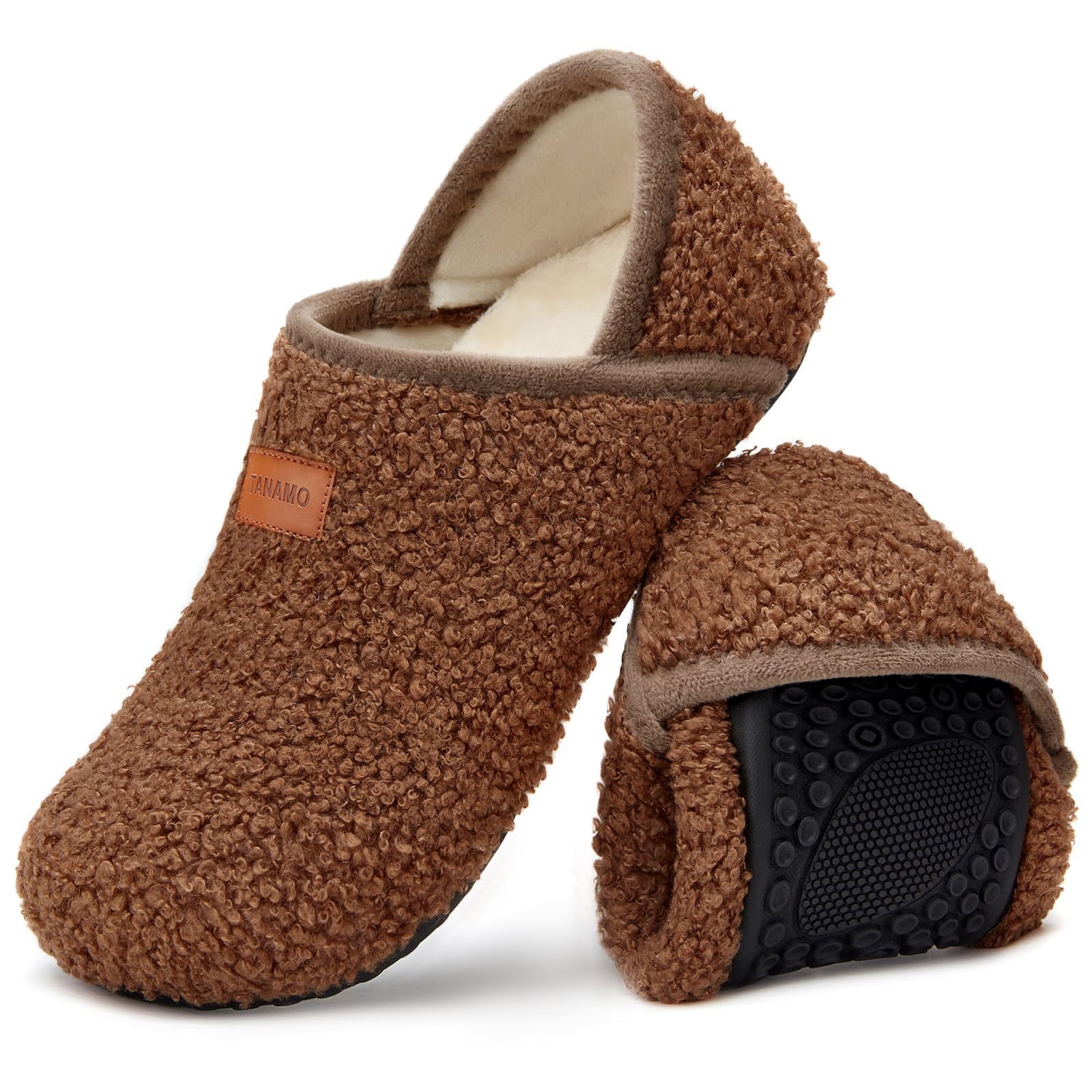 Zapatillas Tanamo House para mujer y hombre, calcetines descalzos para ...