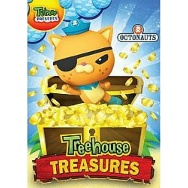 TREEHOUSE TREASURES: OCTONAUTS - KWAZII EDITION [DVD] - Walmart.com