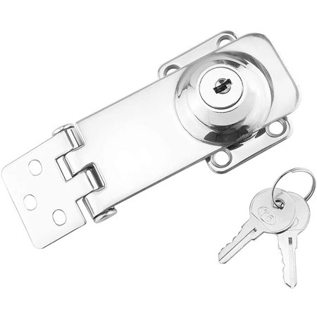 Stainless Steel Locking Hasp Marine Boat Safety Lock Anti-Corrosion ...