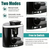 SUWU Electric Pencil Sharpener, Automatic and Portable, Battery ...