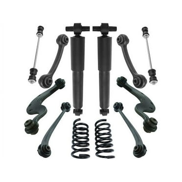 Front Strut and Coil Spring Assembly Set of 2 - Compatible with 1998 ...