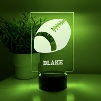 Custom Personalized LED Night Light Up Lamp Stand Girls Ladies Mom ...