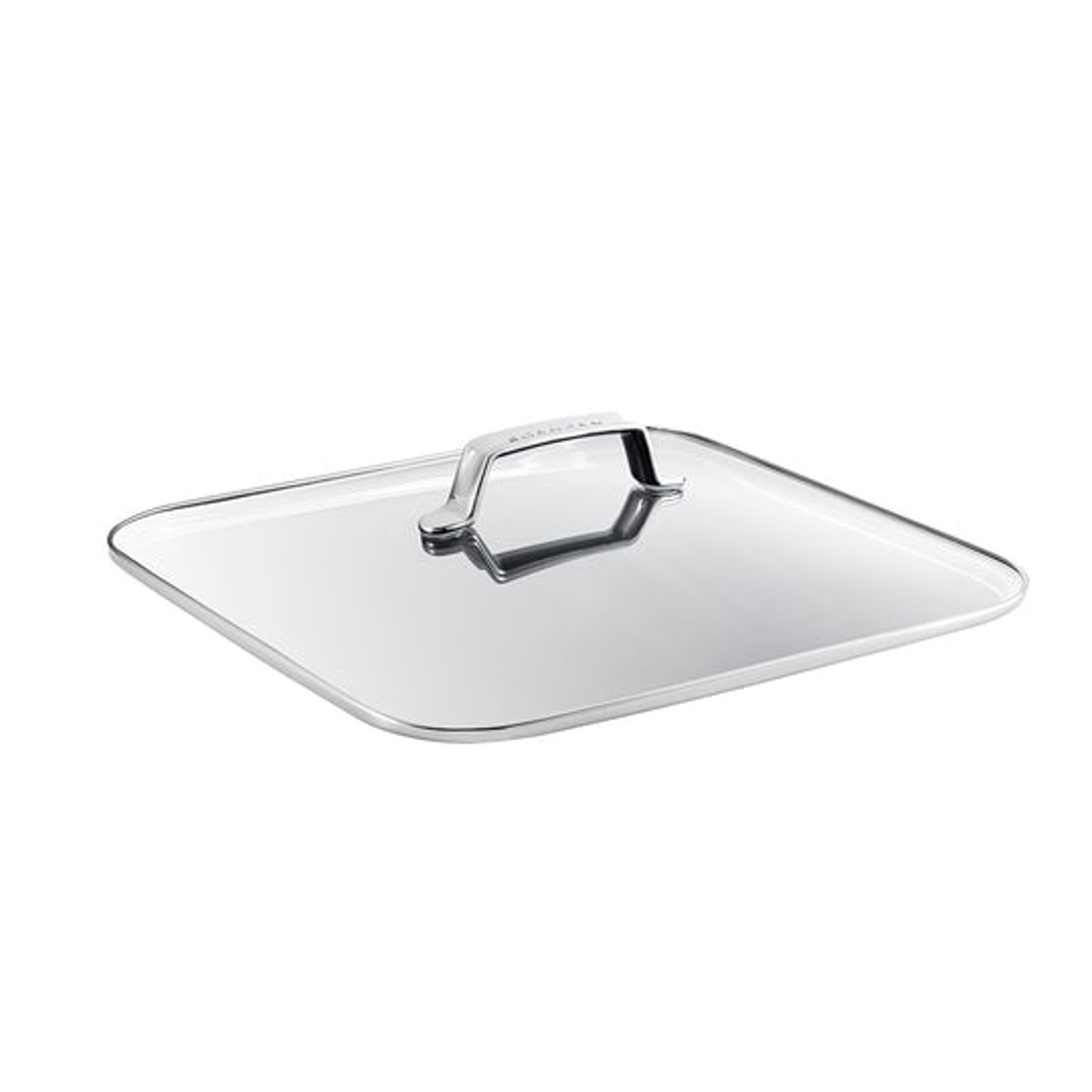 Scanpan 28x28cm Glass Lid For 4.8l Square For S54403200 - Techniq 28x28cm/11x11in