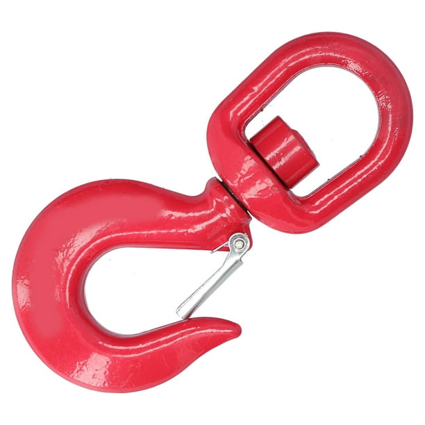 360° Lifting Hooks, American Type Crane Hook 3 Tons Rated Load No Deformation For Construction ...
