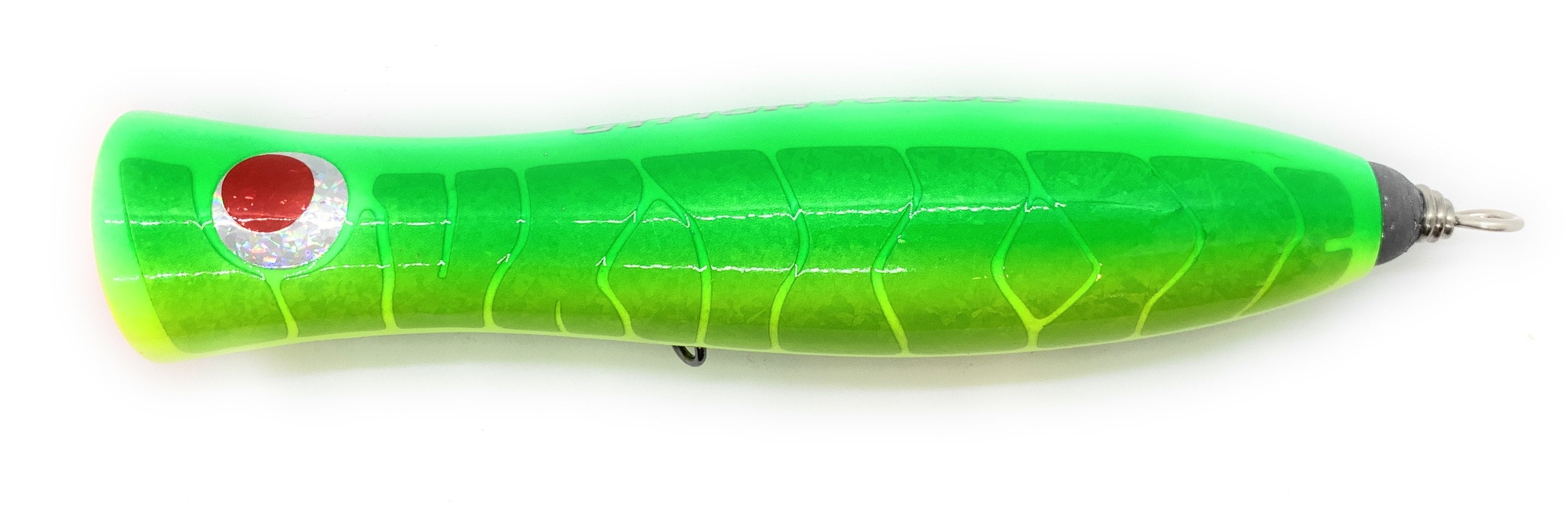 GTFC Tuna Pencil Popper GT Lure by Heru - Walmart.com