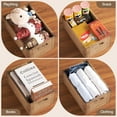 Stackable Wood Storage Cube /Basket/ Bins Organizer for Home Books ...