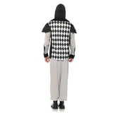 Leg Avenue Men's Card Guard Costume, Black, Small/Medium - Walmart.com