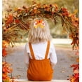 3 count Fall Maple Leaves Hair Bow Leaf Hair Clip Orange Thanksgiving ...