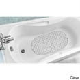 Popular Bath Bubble Vinyl Tub Mat - Walmart.com