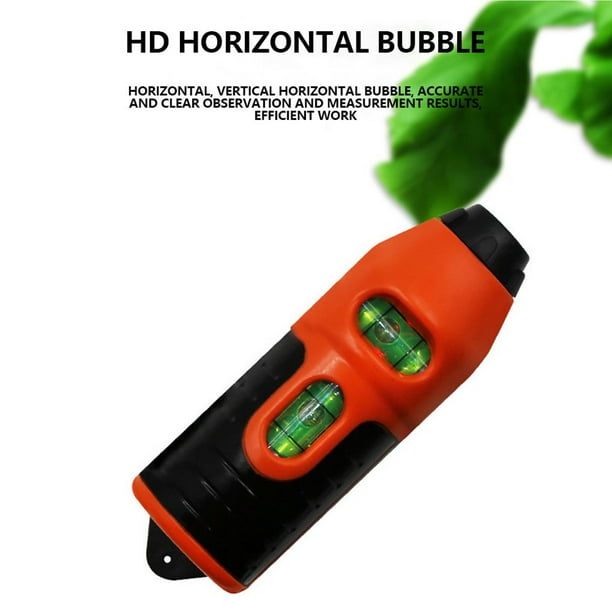 Mini Vertical Spirit Level Gauge Tool Laser Level laser level tool Tool ...
