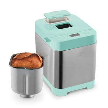 ZSWP Bread Machine, 2.2LB 15-in-1 Bread Maker, Dual Heater Breadmaker ...