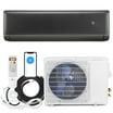 Zimtown 11000BTU Wifi Enabled 17Seer Mini Split Air Conditioner ...