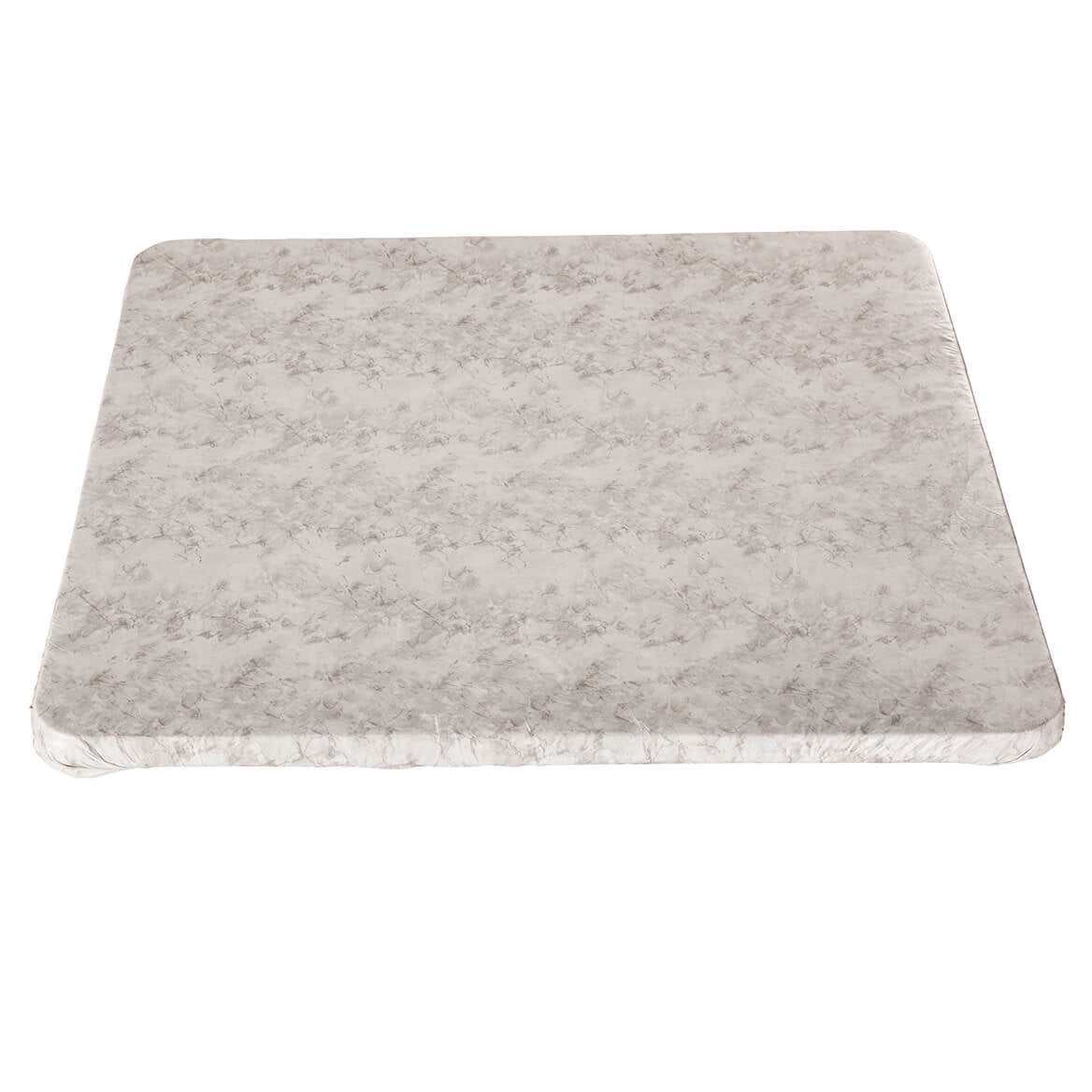 Marble Vinyl Elasticized Banquet Table Cover - Walmart.com