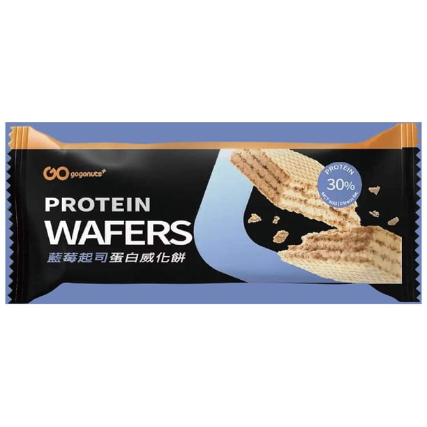 Gogonuts Protein Wafer Bars, Low-Carb + Enhanced with MCT Oil ...