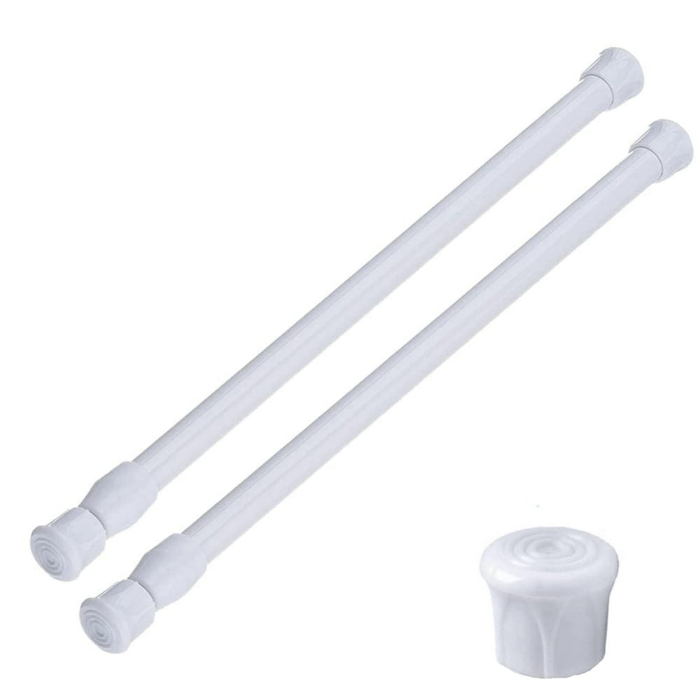 Dsseng Multi-Function Extendable Tension Rods Adjustable Short Tension ...